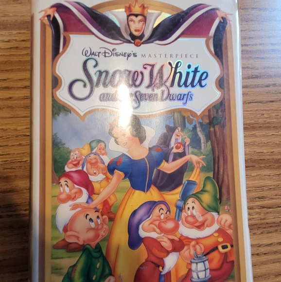 Walt Disney VHS | Other | Snow White And The Seven Dwarfs Vhs Rare ...